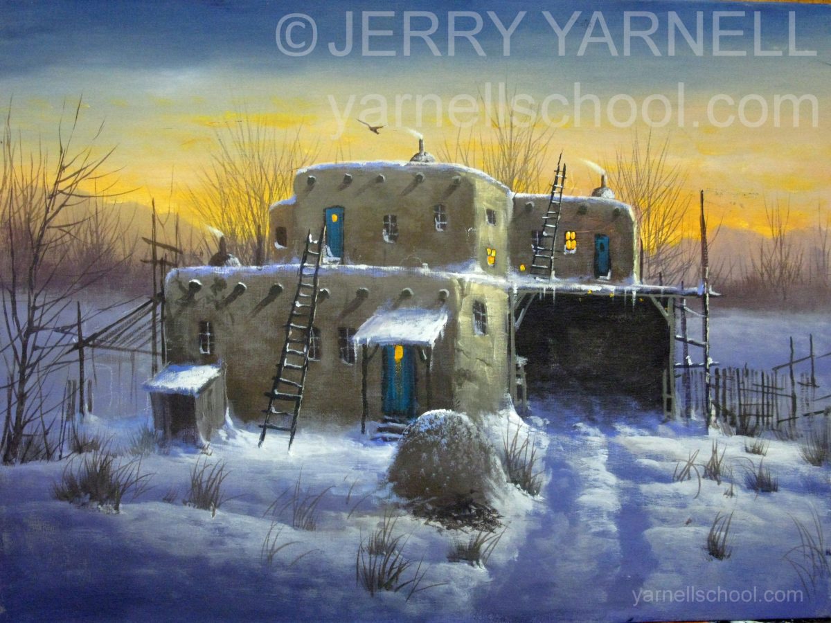 Morning Fog By Jerry Yarnell