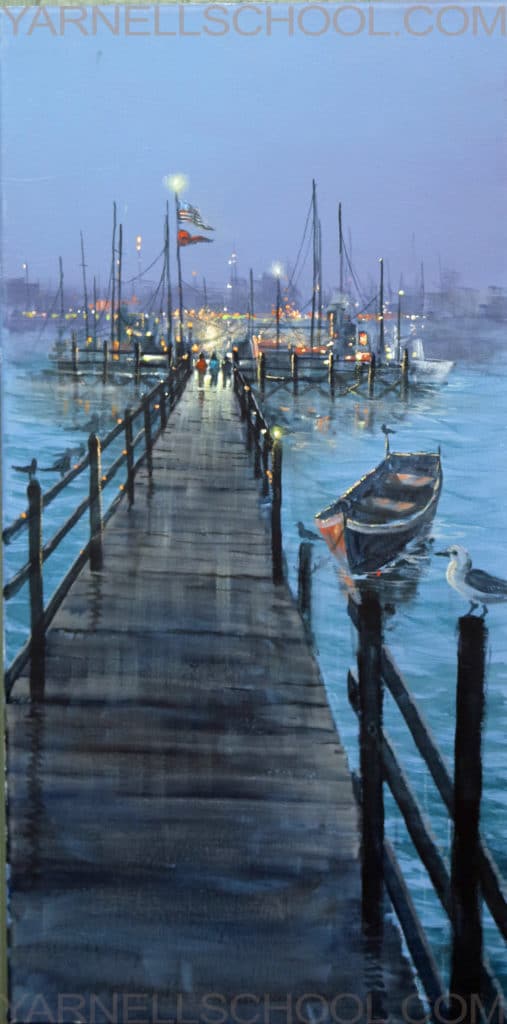 Restful Harbor | Yarnell School