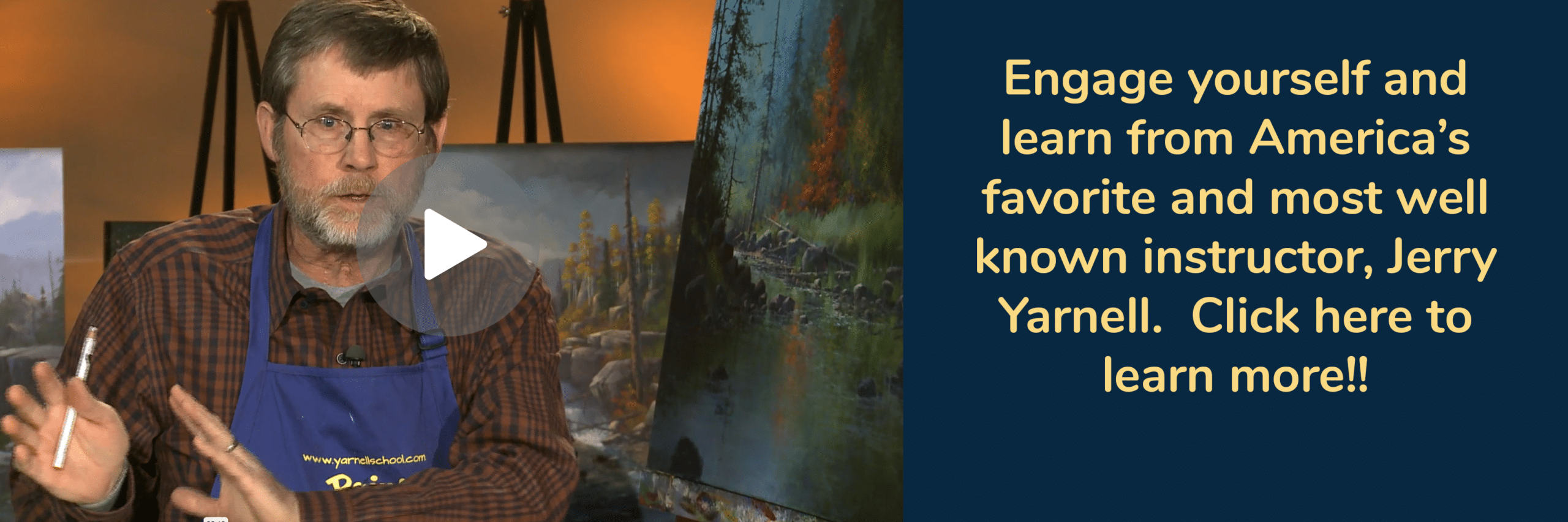 Art Class for Adults – Art Painting Classes – Yarnell School