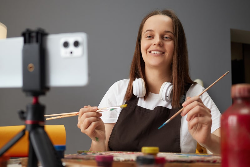 Benefits of Instructional Online Painting Lessons | Yarnell School