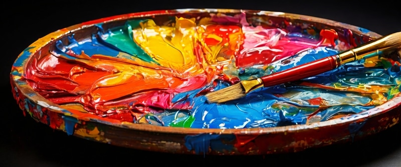 Mastering the Art of Blending with Acrylic Paint | Yarnell School