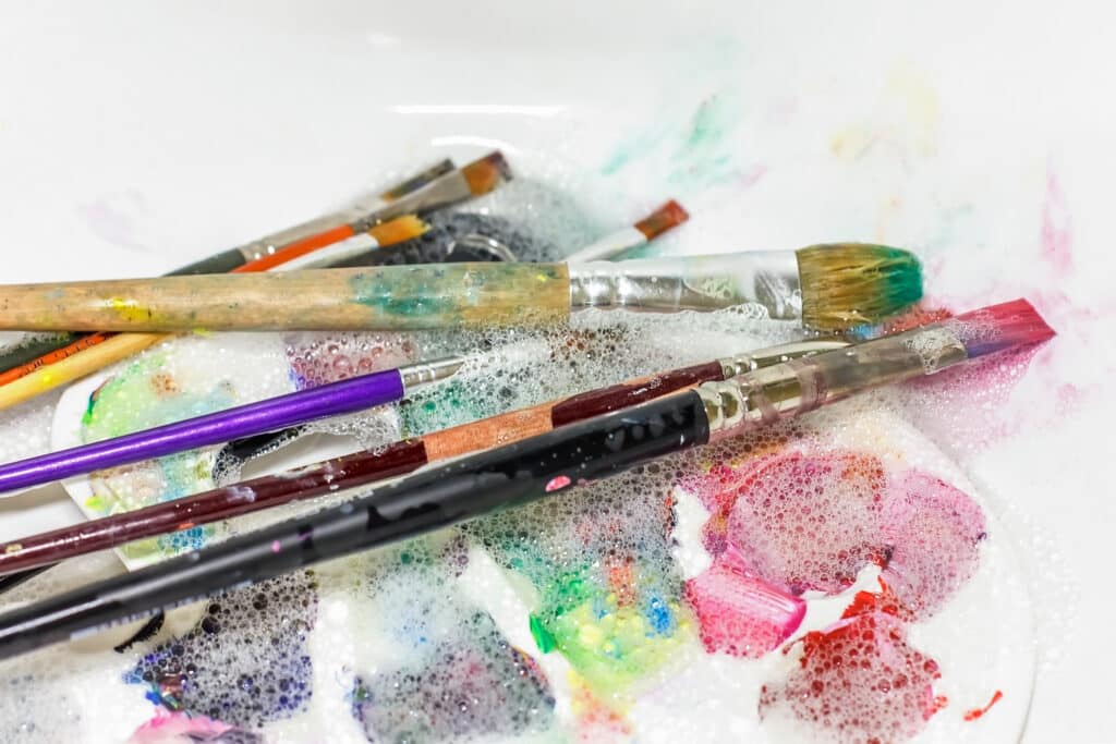 How to Clean Your Art Supplies | Yarnell School