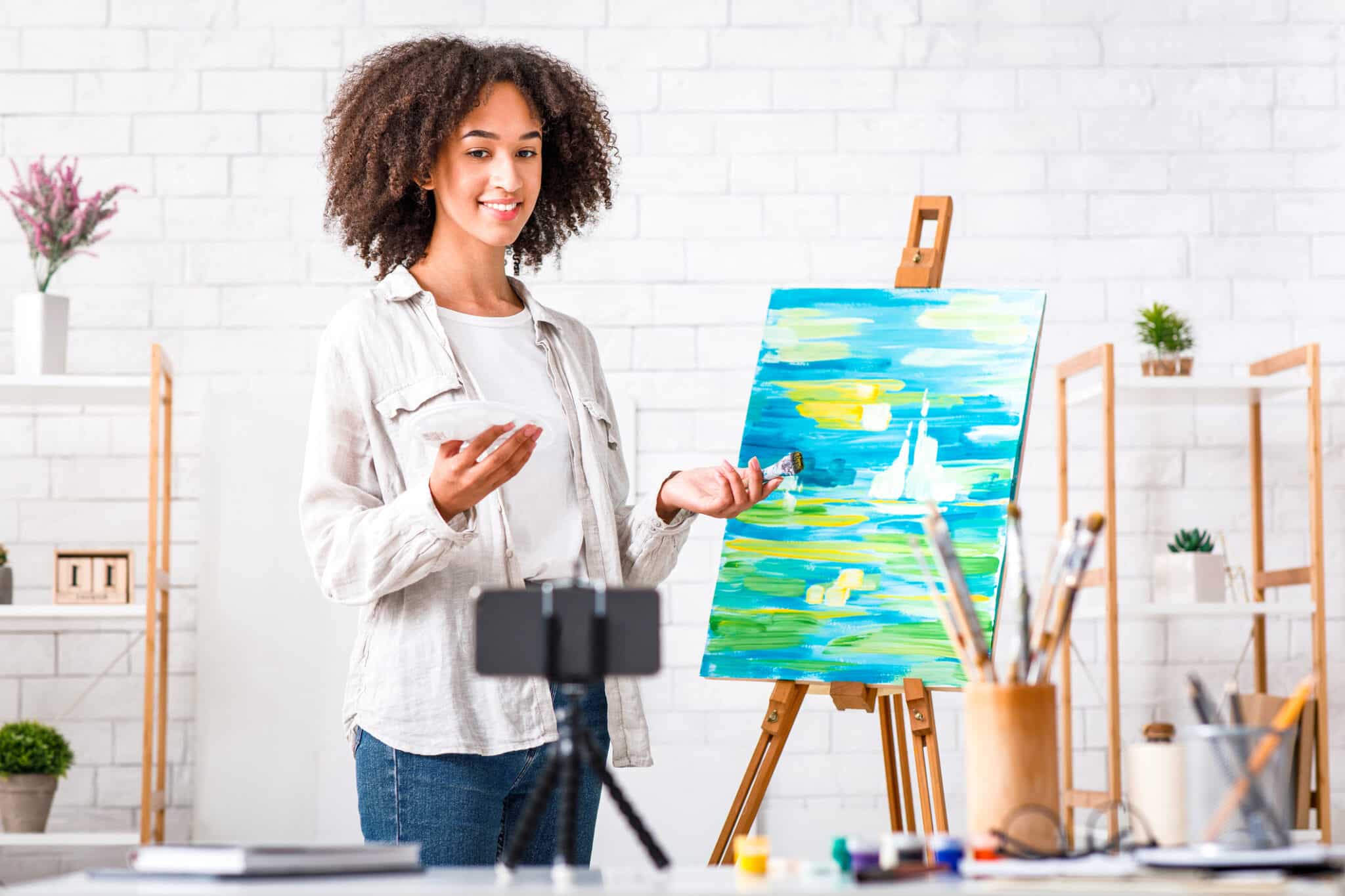 Finding the Perfect Paid Art Lessons Online | Yarnell School
