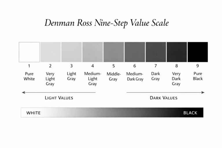 Light & Shadow in Painting: Value Scales, Chiaroscuro & Tonal Study ...